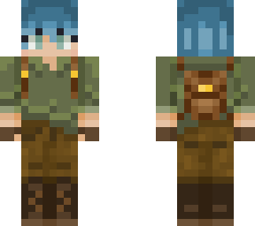Elf Explorer | Minecraft Skin