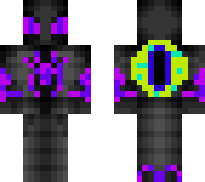Ender spider | Minecraft Skin
