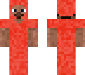 Fire armor for Steve | Minecraft Skin