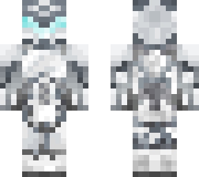 Futuristic armor fix | Minecraft Skin