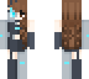 Gaia Cyberpunk | Minecraft Skin