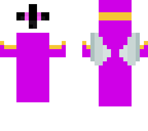 Galacta Knight | Minecraft Skin