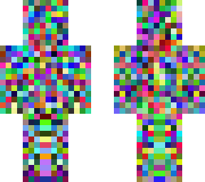 glitch | Minecraft Skin