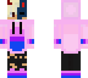 half mask | Minecraft Skins