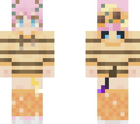 Iddlebits Skin 3.0 Bee Hoodie | Minecraft Skin