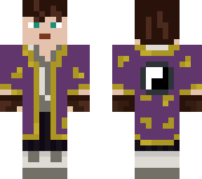 Japanese robes and robe coat | Minecraft Skin