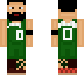 jayson tatum 2023 city jersey | Minecraft Skin