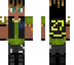 juice wrldf raf | Minecraft Skin