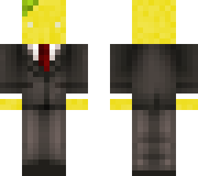 Lemon Suit | Minecraft Skin