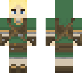 Link the Hero of Courage | Minecraft Skin