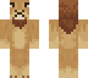 Lion - Xbox 360 Battle & Beasts | Minecraft Skin