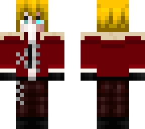 mello death note jacket | Minecraft Skin