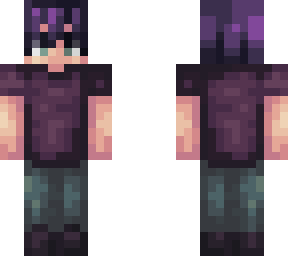midnight | Minecraft Skins