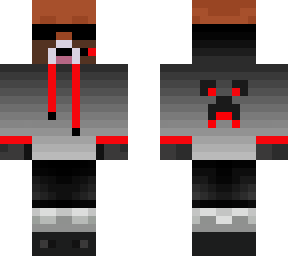 new and improved Red Panda Plays Skin | Minecraft Skin