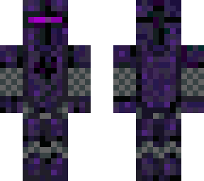 Obsidian Knight | Minecraft Skin