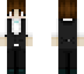OC: Jamie Warren | Minecraft Skin