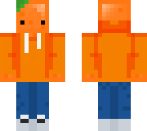 Orange Guy | Minecraft Skin