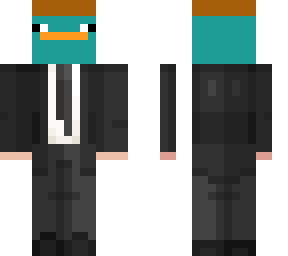 Perry Im Anzug | Minecraft Skin