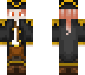 Pirate Captain | Minecraft Skin