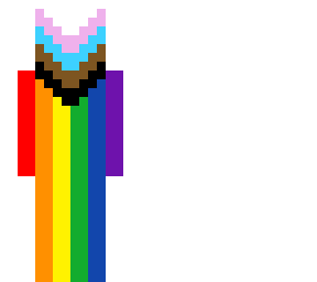 Pride Flag | Minecraft Skin