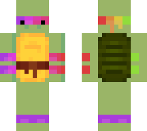 rainbow tutle! | Minecraft Skin