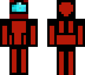 among us red | Minecraft Skins