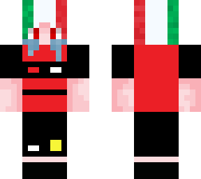 Sad Ferrari Fan | Minecraft Skin