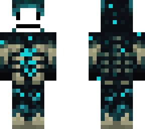 warden | Minecraft Skins
