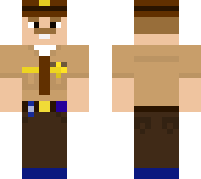 sheriff | Minecraft Skins