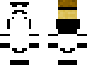 storm trooper costume | Minecraft Skin