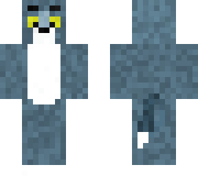 Tom from Tom and Jerry | Minecraft Skin