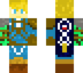 zelda totk link | Minecraft Skins