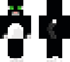 Tuxedo Cat | Minecraft Skin