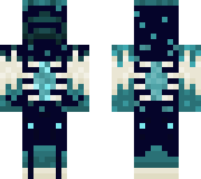 Warden | Minecraft Skin