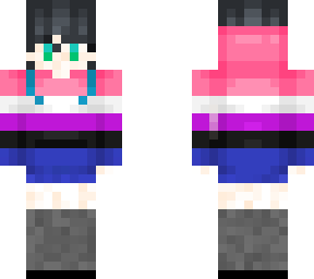 genderfluid | Minecraft Skins