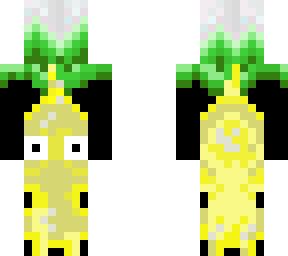 yellow pikmin | Minecraft Skins