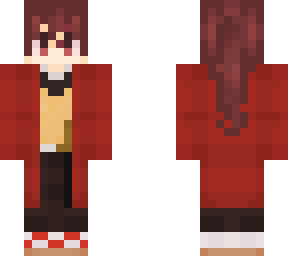 demon slayer kokushibo | Minecraft Skins