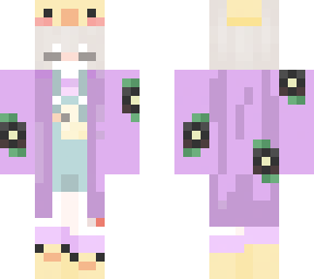 aba kimono | Minecraft Skin