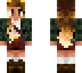 adventurer girl | Minecraft Skins