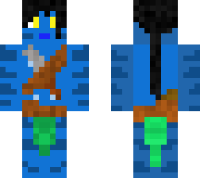 avatar navi | Minecraft Skins