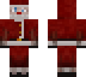 Bad Santa - Xbox 360 Festive Skin Pack | Minecraft Skin