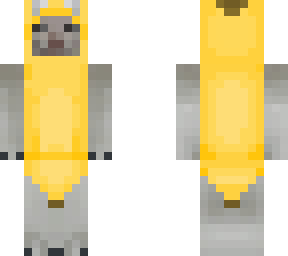 Banana cat meme | Minecraft Skin