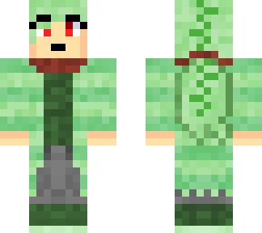 Basil Herbspice MC Skin (FIXED) | Minecraft Skin