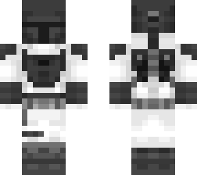 mandalorian black | Minecraft Skins