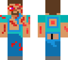 Bloody steve | Minecraft Skin
