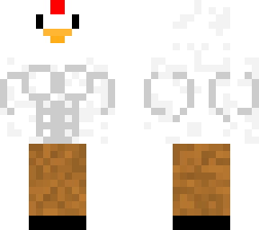 Buff Chicken | Minecraft Skin