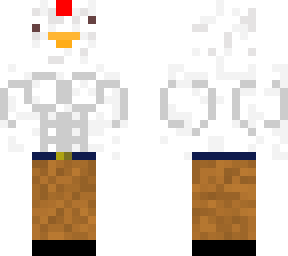 buff chicken | Minecraft Skins
