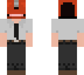 chainsaw man | Minecraft Skins