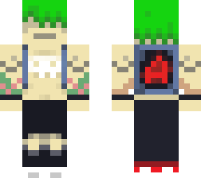 Charlie Murder - Xbox 360 Skin Pack 4 | Minecraft Skin