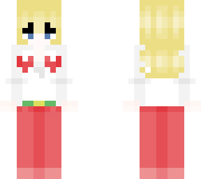 Chichi Chichi Oppai boing boing (Parco Folgore) | Minecraft Skin